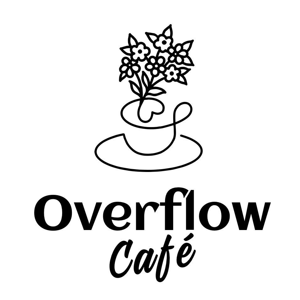Overflow Cafe logo